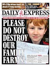 Daily Express (UK) Front Page for 25 December 2024 | Paperboy Online ...