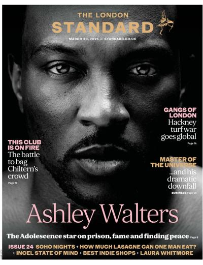 London Evening Standard (UK) Front Page for 26 March 2025 | Paperboy ...