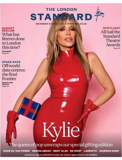 London Evening Standard (UK) Front Page for 2 December 2025 | Paperboy ...