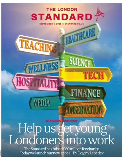 London Evening Standard (UK) Front Page for 6 September 2025 | Paperboy ...