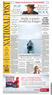 Canadian Newspaper Front Pages for Wednesday, 12 December 2012 ...