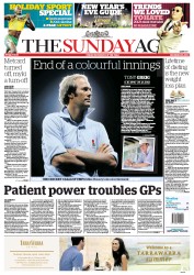 Australian Newspaper Front Pages for Sunday, 30 December 2012 ...