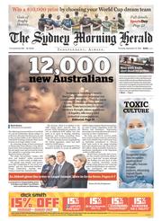 Australian Newspaper Front Pages for Thursday, 10 September 2015 ...