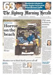 Australian Newspaper Front Pages for Monday, 1 December 2014 | Paperboy ...