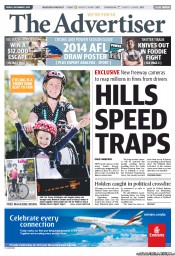 Australian Newspaper Front Pages for Friday, 1 November 2013 | Paperboy ...