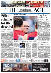 Australian Newspaper Front Pages for Monday, 1 August 2011 | Paperboy ...