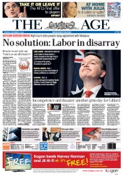 Australian Newspaper Front Pages for Thursday, 1 September 2011 ...