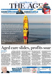 Australian Newspaper Front Pages for Saturday, 2 January 2016 ...