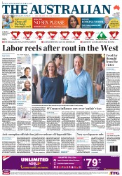 Australian Newspaper Front Pages for Monday, 11 March 2013 | Paperboy ...