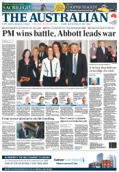 Australian Newspaper Front Pages for Friday, 22 March 2013 | Paperboy ...
