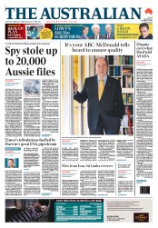 Australian Newspaper Front Pages for Thursday, 5 December 2013 ...