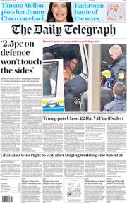The Daily Telegraph (UK) Front Page for 1 March 2025 | Paperboy Online ...