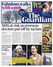 The Guardian (UK) Front Page for 30 December 2025 | Paperboy Online ...
