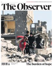The Observer (UK) Front Page for 19 October 2025 | Paperboy Online ...