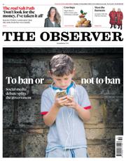 The Observer (UK) Front Page for 30 November 2025 | Paperboy Online ...
