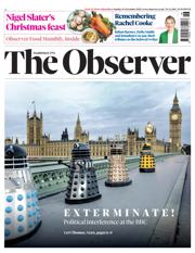 The Observer (UK) Front Page for 30 November 2025 | Paperboy Online ...