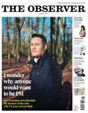 The Observer (UK) Front Page for 30 November 2025 | Paperboy Online ...