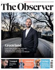 The Observer (UK) Front Page for 30 November 2025 | Paperboy Online ...