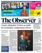 The Observer (UK) Front Page for 26 March 2017 | Paperboy Online Newspapers