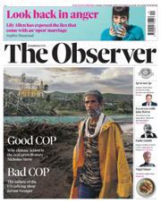 The Observer (UK) Front Page for 30 November 2025 | Paperboy Online ...