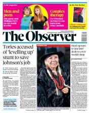 The Observer (UK) Front Page for Monday, 11 April 2022 | Paperboy ...