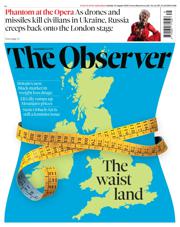 The Observer (UK) Front Page for Sunday, 7 December 2025 | Paperboy ...