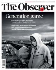 The Observer (UK) Front Page for 30 November 2025 | Paperboy Online ...