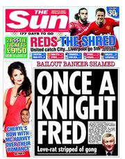 UK Newspaper Front Pages for Thursday, 2 February 2012 | Paperboy ...