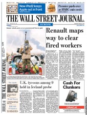 UK Newspaper Front Pages for Thursday, 10 March 2011 | Paperboy Online ...