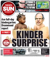 Canadian Newspaper Front Pages for Friday, 10 February 2012 | Paperboy ...