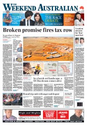 Australian Newspaper Front Pages for Saturday, 1 September 2012 ...