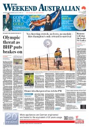 Australian Newspaper Front Pages for Saturday, 28 July 2012 | Paperboy ...